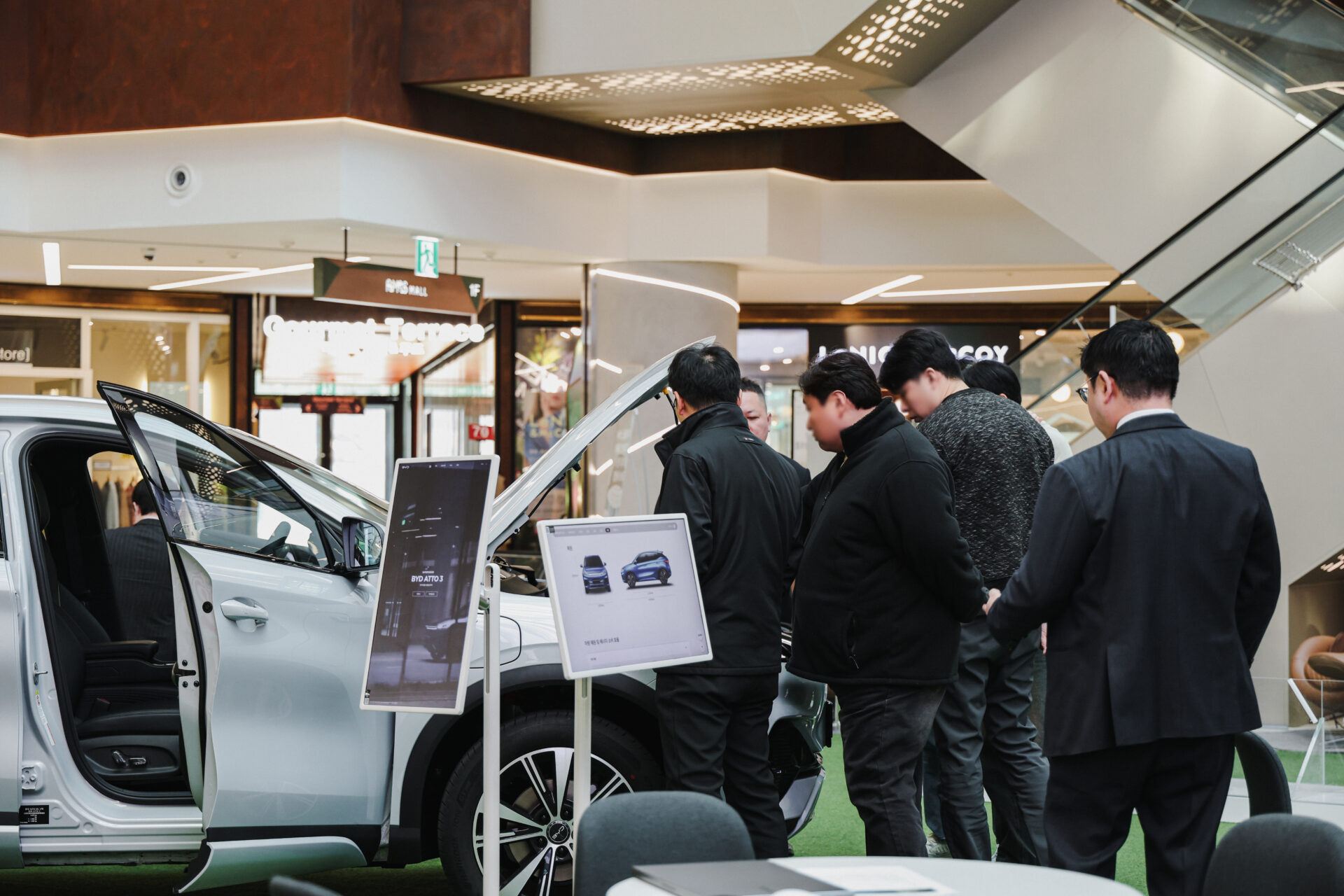 2025 BYD ATTO3 Pop Up – 바이트커뮤니케이션즈